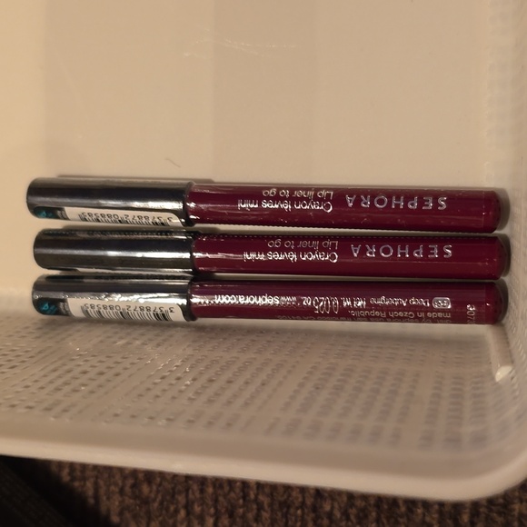 Makeup | Sephora Brand Womens Lip Liner To Go Mini Crayon Bundle Of 3 ...